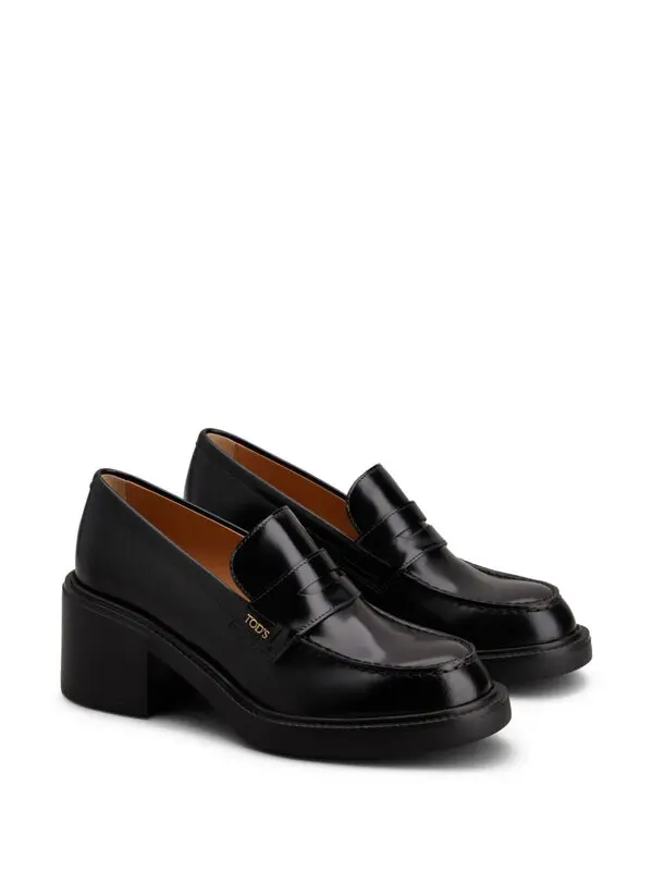 TOD'S Leather Loafers