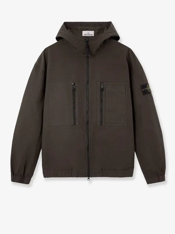 Stone Island Organic Cotton Jacket - Multicolor
