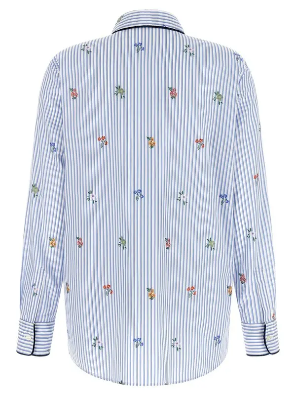 Etro Floral Embroidery Shirt