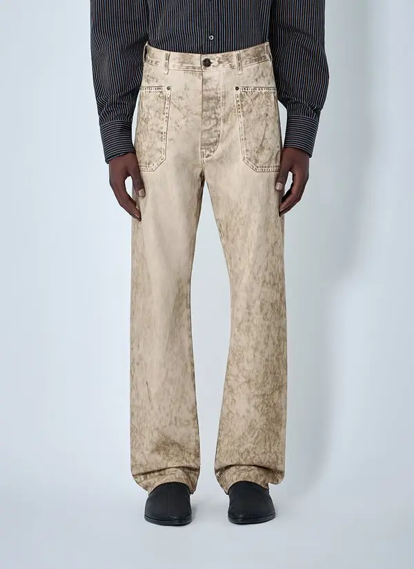 VIVIENNE WESTWOOD Wide-leg Denim Jeans