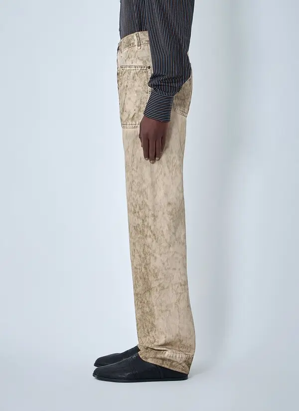 VIVIENNE WESTWOOD Wide-leg Denim Jeans