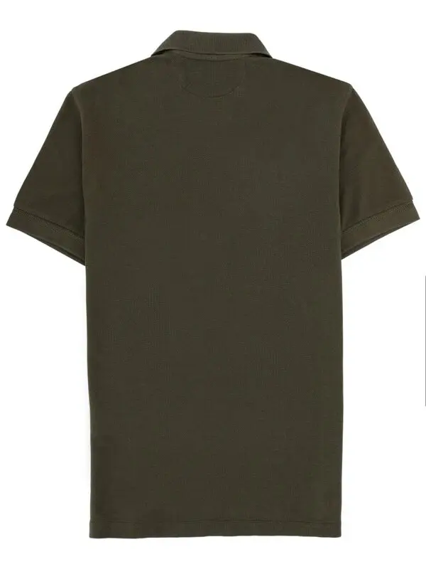 TOM FORD Lyocell And Cotton Polo Shirt
