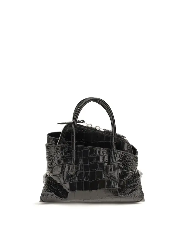 Attico La Passeggiata Mini Handbag - Black