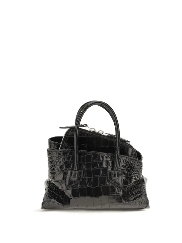 Attico La Passeggiata Mini Handbag - Black