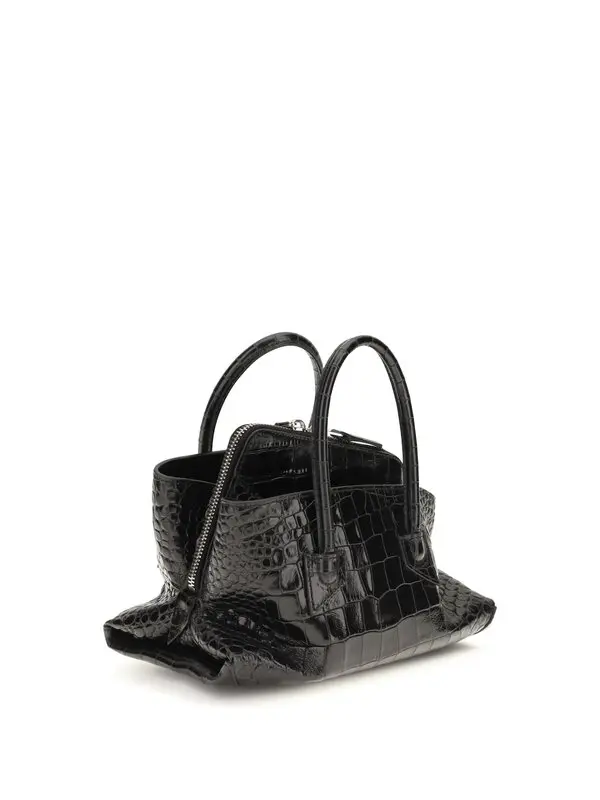 Attico La Passeggiata Mini Handbag - Black
