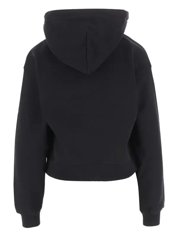 Jacquemus Le Hoodie Gros Grain - Black