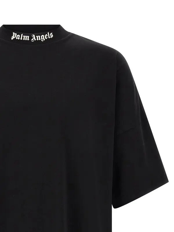 Palm Angels Logo Print T-shirt