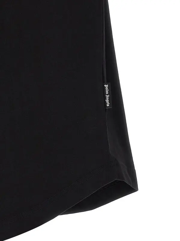 Palm Angels Logo Print T-shirt