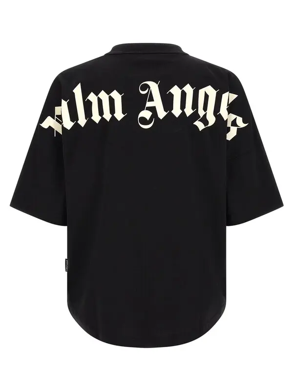 Palm Angels Logo Print T-shirt