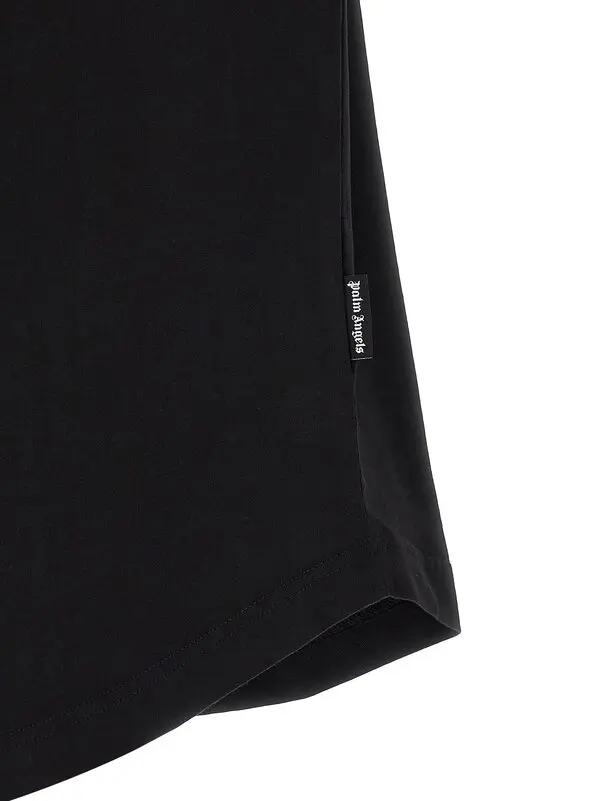 Palm Angels Logo Print T-shirt