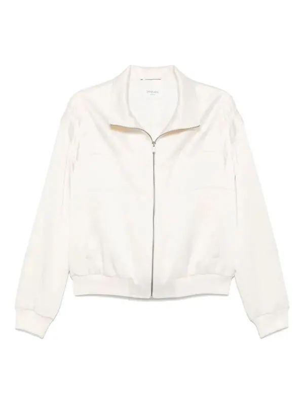 Saint Laurent Zip Sweatshirt
