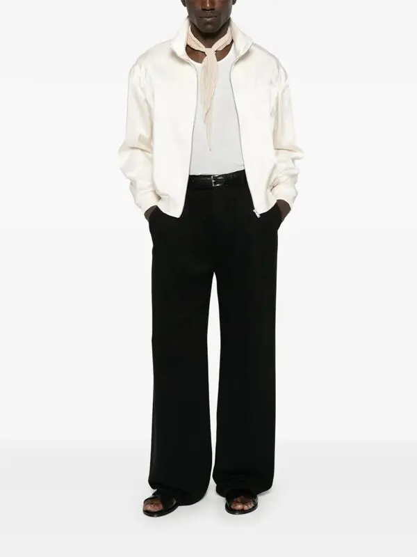Saint Laurent Zip Sweatshirt