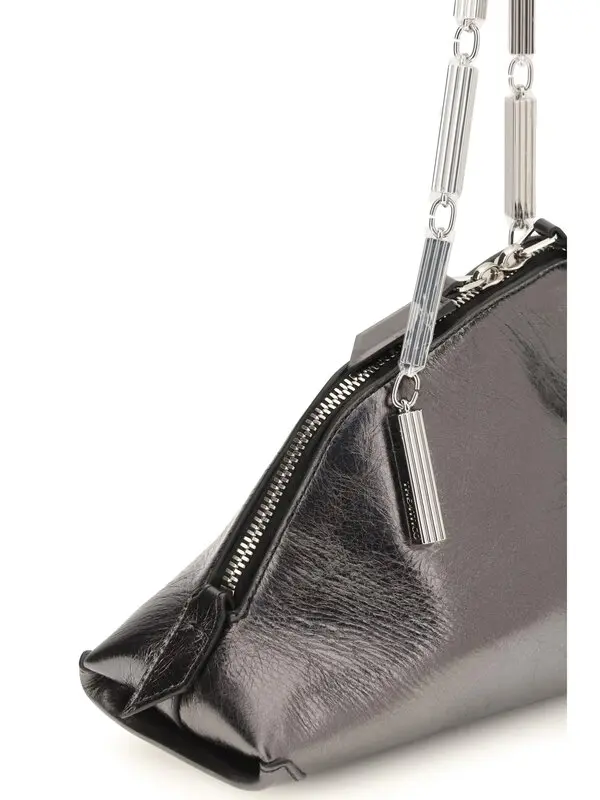 Attico La Scala Handbag - Silver