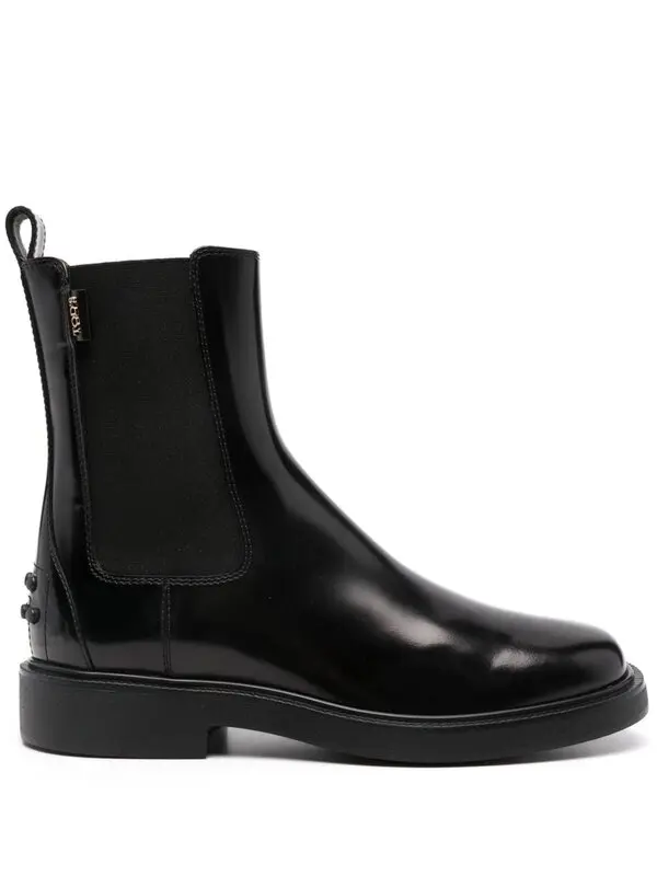 TOD'S Leather Chelsea Boots