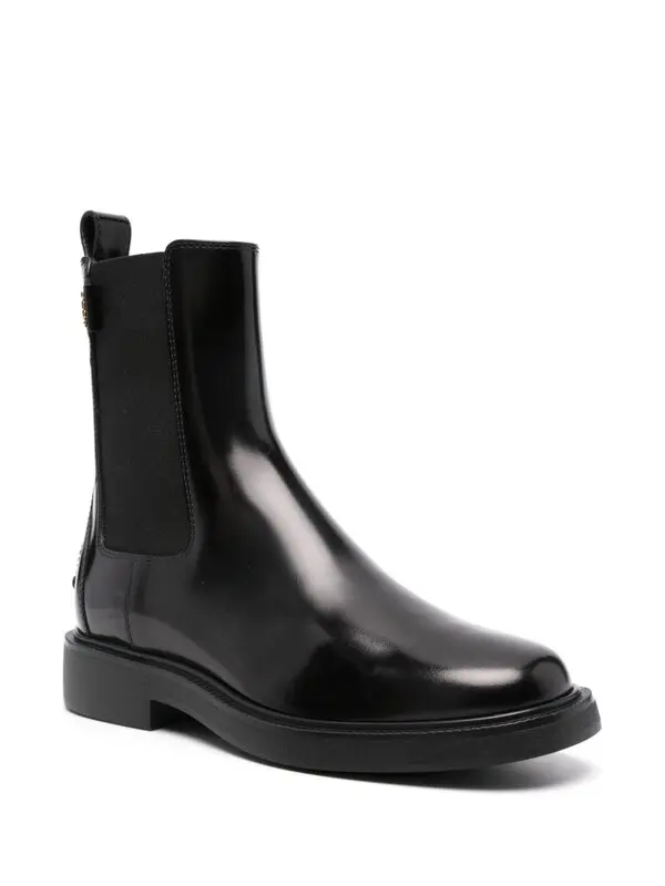 TOD'S Leather Chelsea Boots