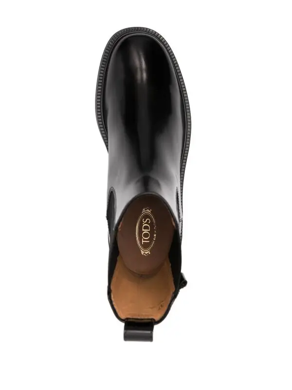 TOD'S Leather Chelsea Boots