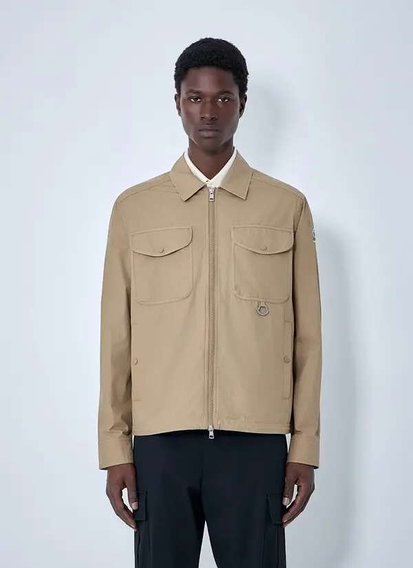 Moncler Cotton Zip Jacket