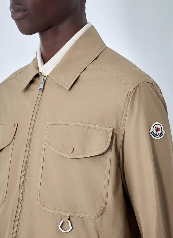 Moncler Cotton Zip Jacket