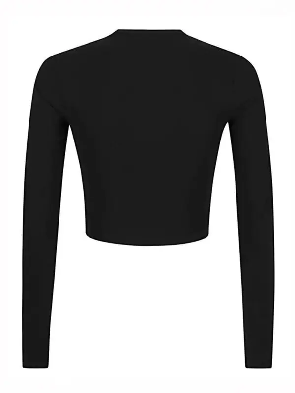 JIL SANDER Cropped Top With Logo