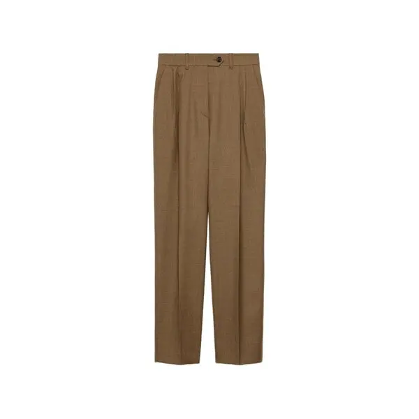 Prada Virgin Wool Tailored Trousers
