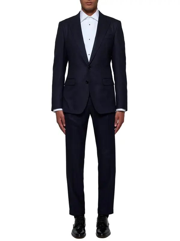Dolce & Gabbana Wool Single-breasted Blazer
