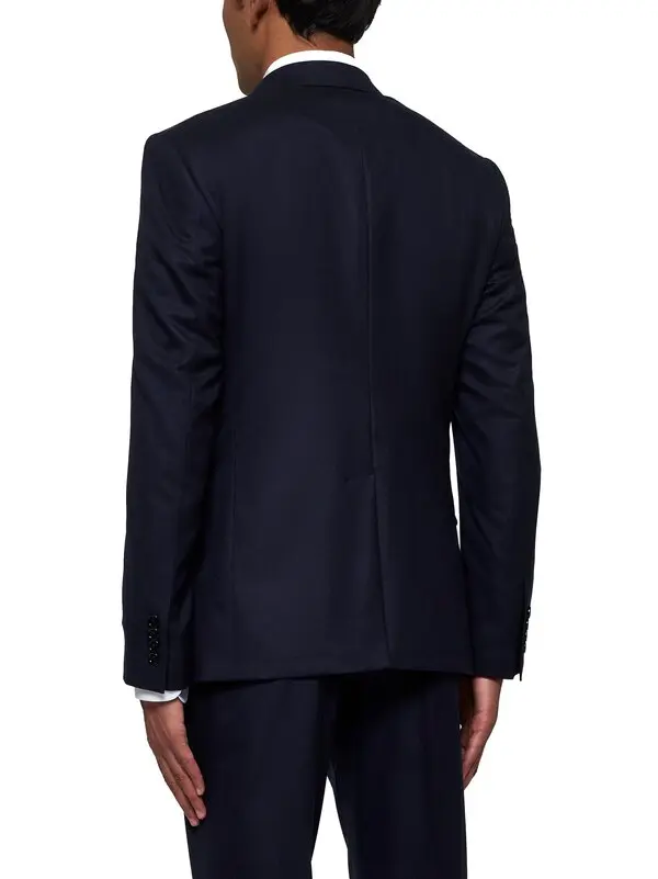 Dolce & Gabbana Wool Single-breasted Blazer