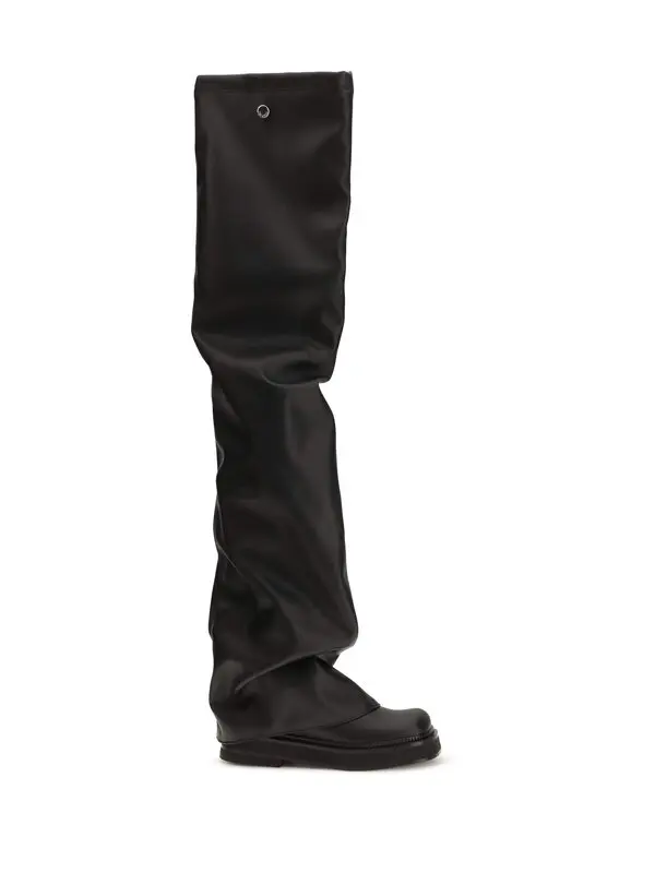 Attico Robin Extra-long Boots - Black