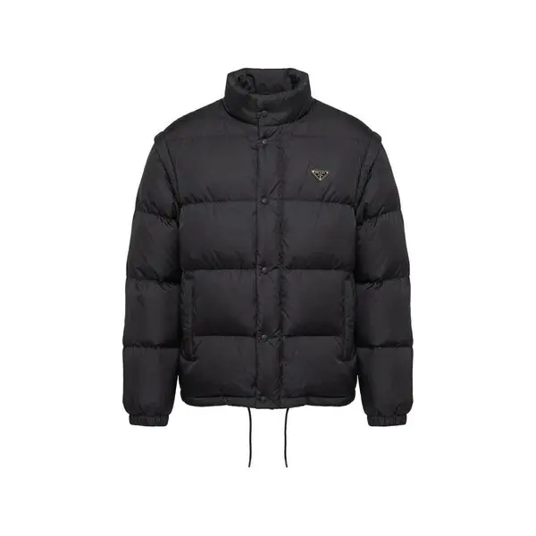 Prada Padded Down Jacket - Black