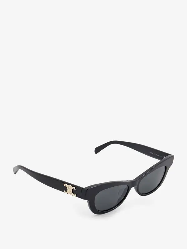 Celine Triomphe Acetate Sunglasses - Black
