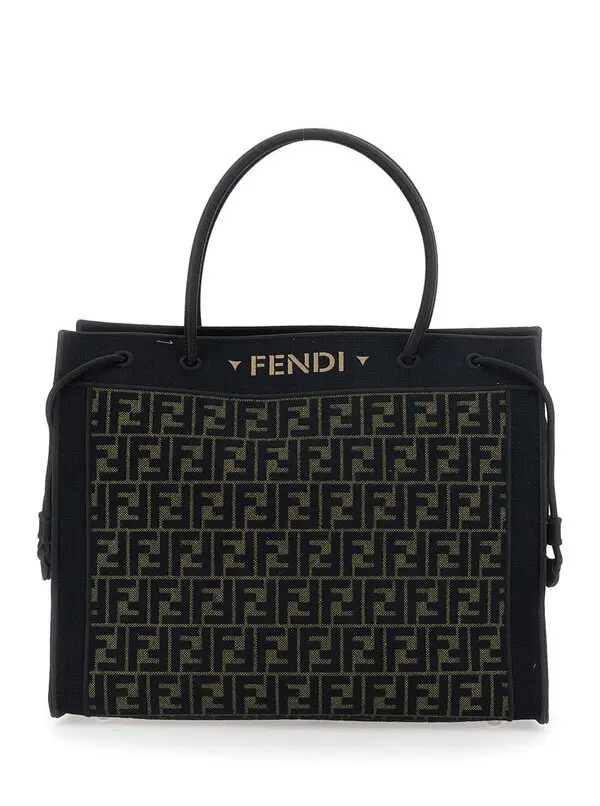 Fendi Edit Ricamo Tote - Multicolor