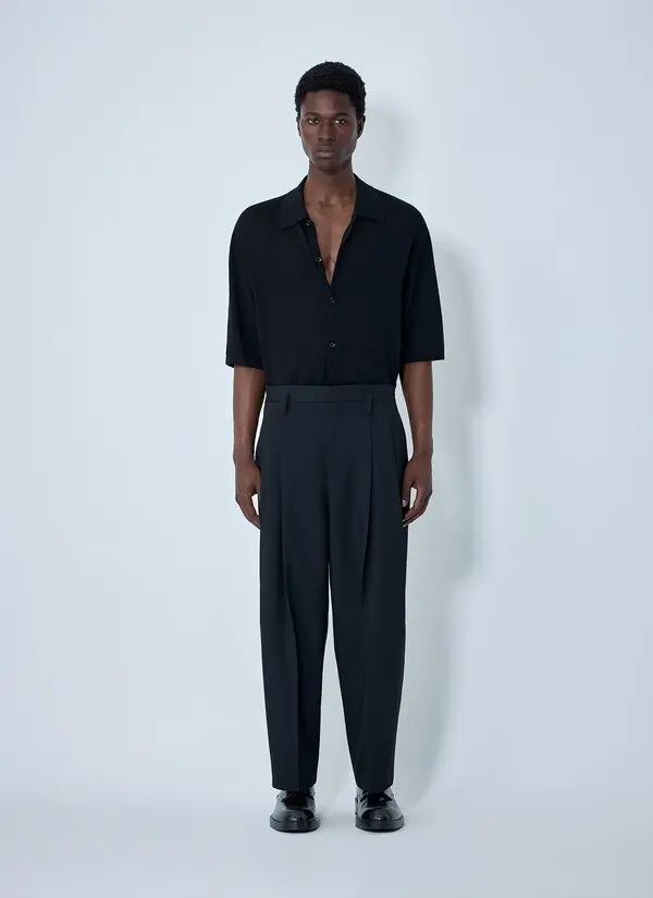 JIL SANDER Relaxed Fit Trousers