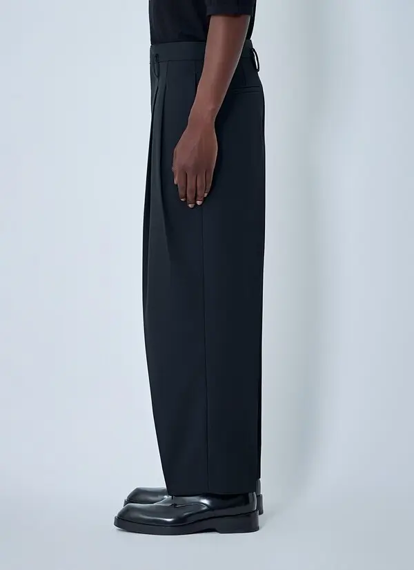 JIL SANDER Relaxed Fit Trousers