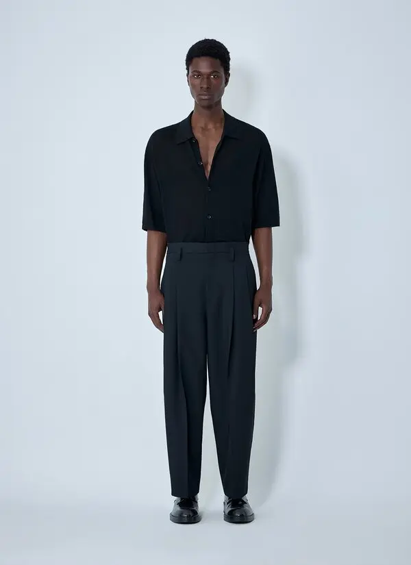 JIL SANDER Relaxed Fit Trousers