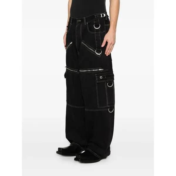Balenciaga Denim Regular & Straight-leg Jeans