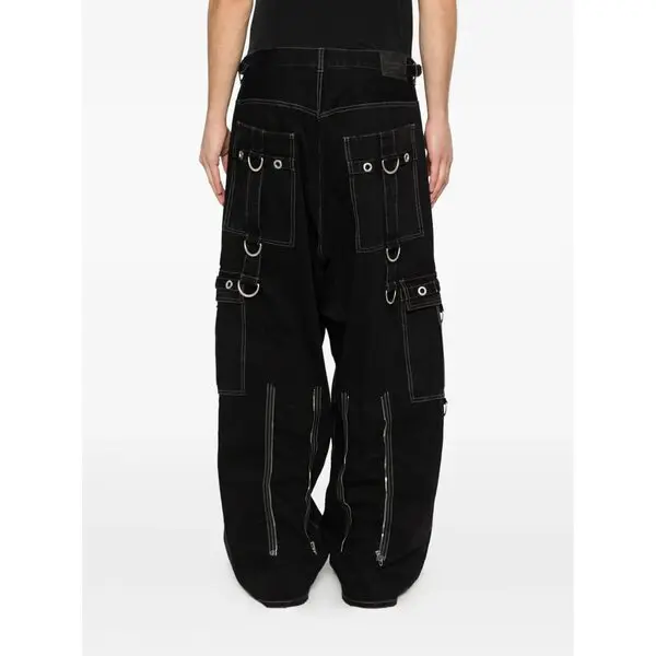 Balenciaga Denim Regular & Straight-leg Jeans