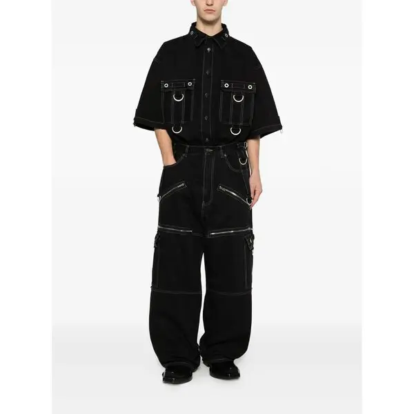 Balenciaga Denim Regular & Straight-leg Jeans