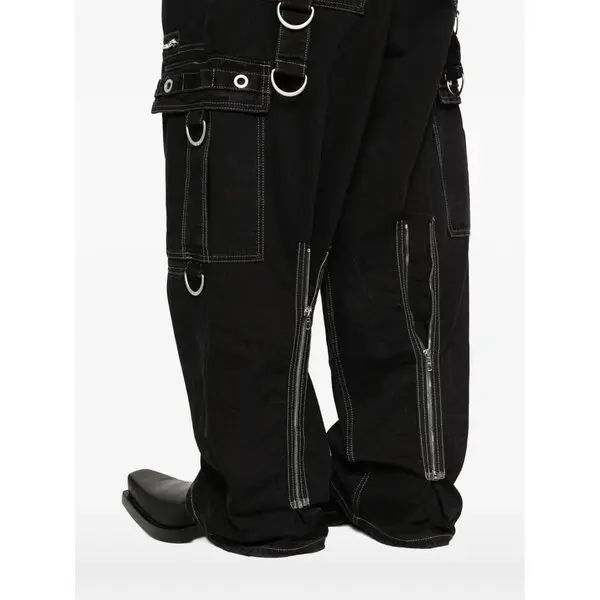 Balenciaga Denim Regular & Straight-leg Jeans