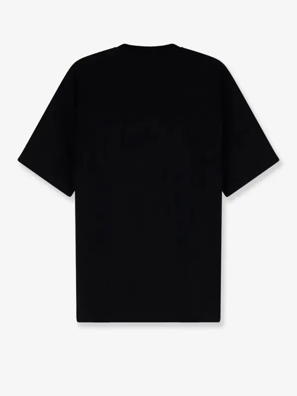 Dolce & Gabbana Cotton T-shirt With Embossed Dg Logo - Multicolor
