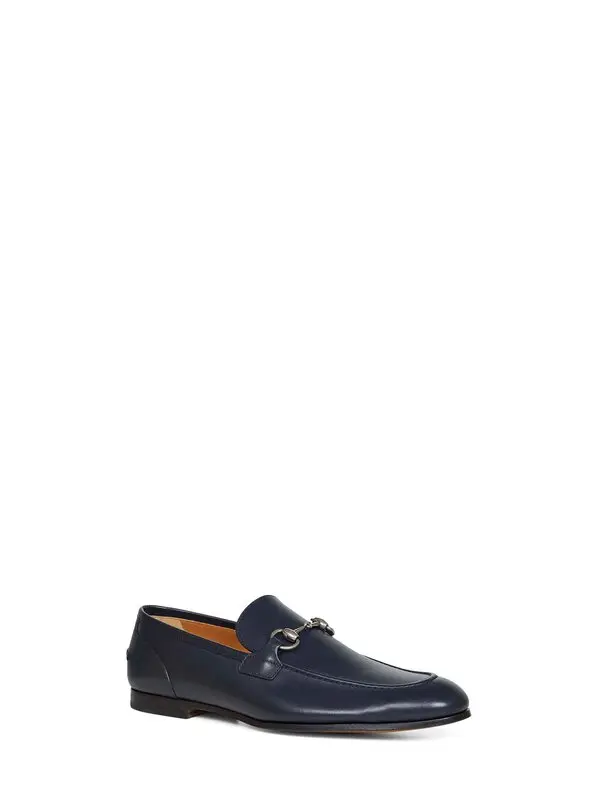 Gucci Leather Jordaan Loafers - Multicolor