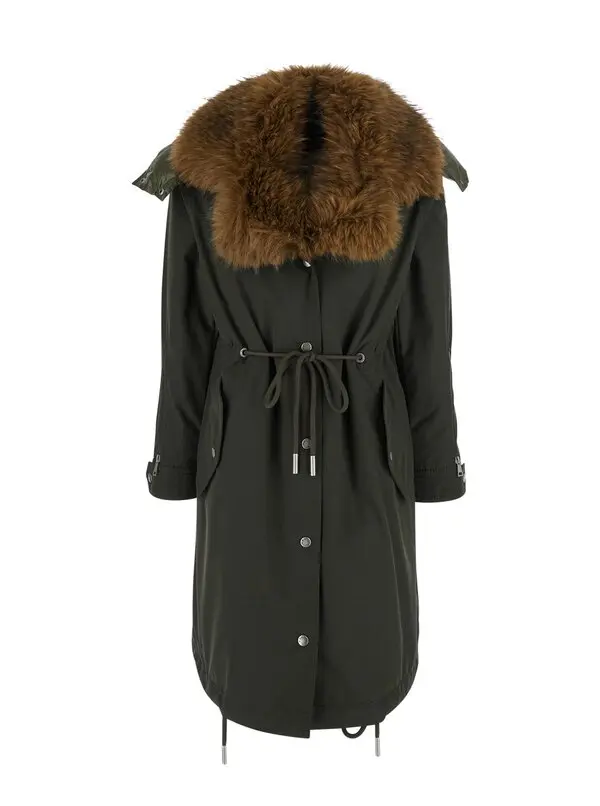 Moncler Halcie Long Parka