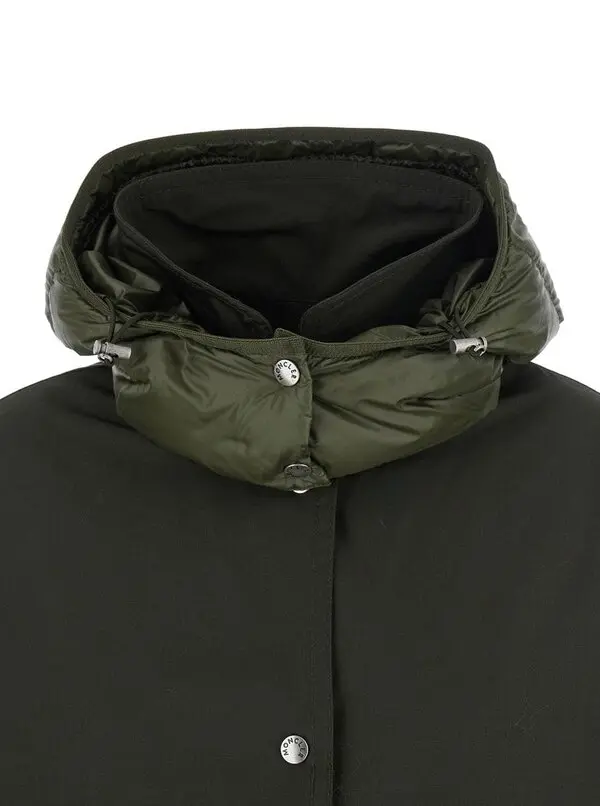 Moncler Halcie Long Parka - Multicolor