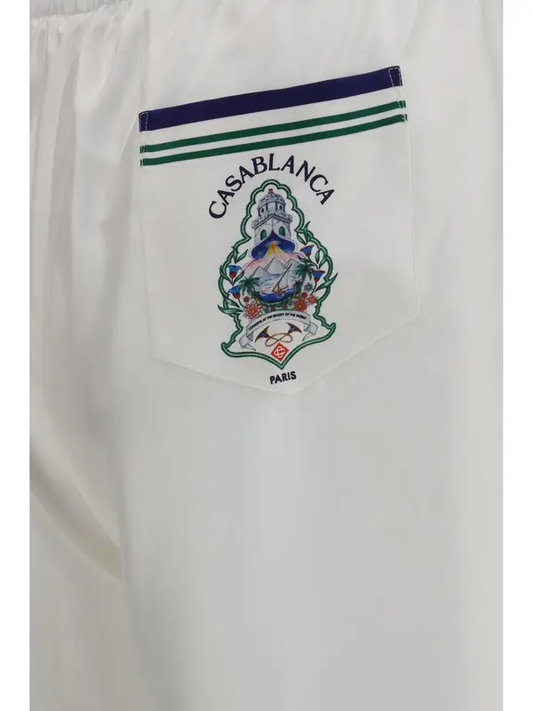 Casablanca Hotel Crest Shorts