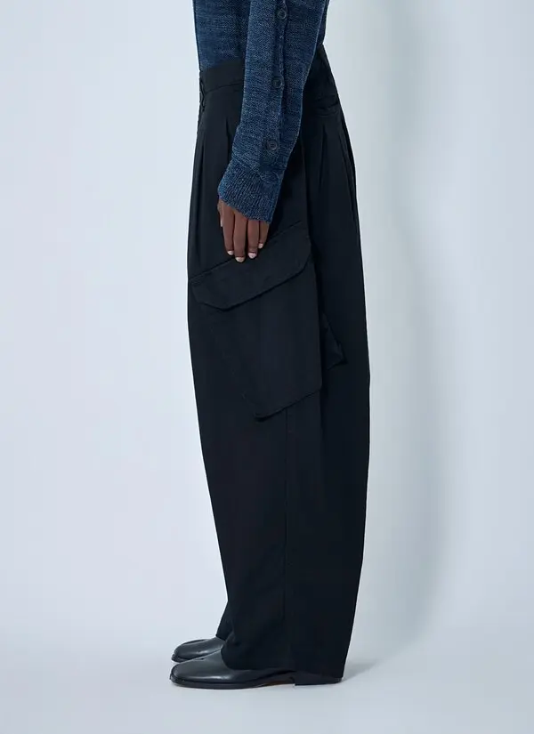 Yohji Yamamoto 12 Tucks Work Pants