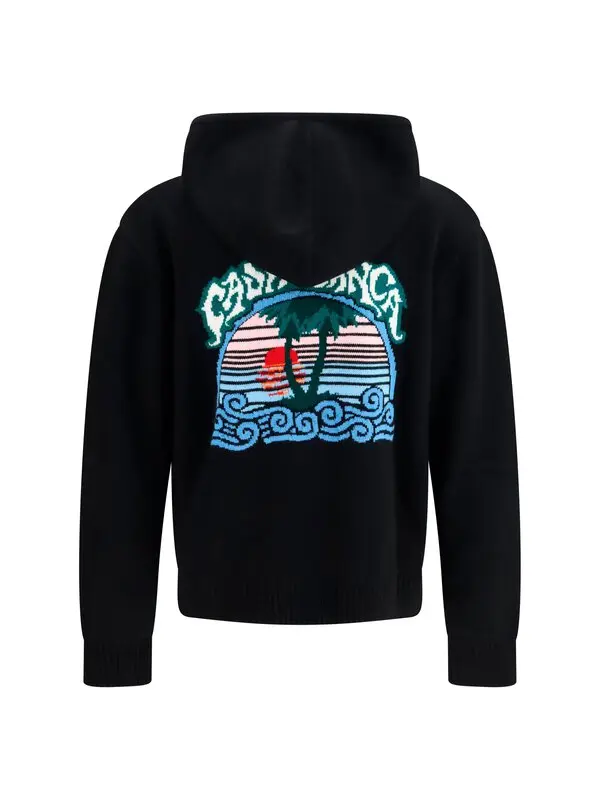Casablanca Palm Tree Hoodie