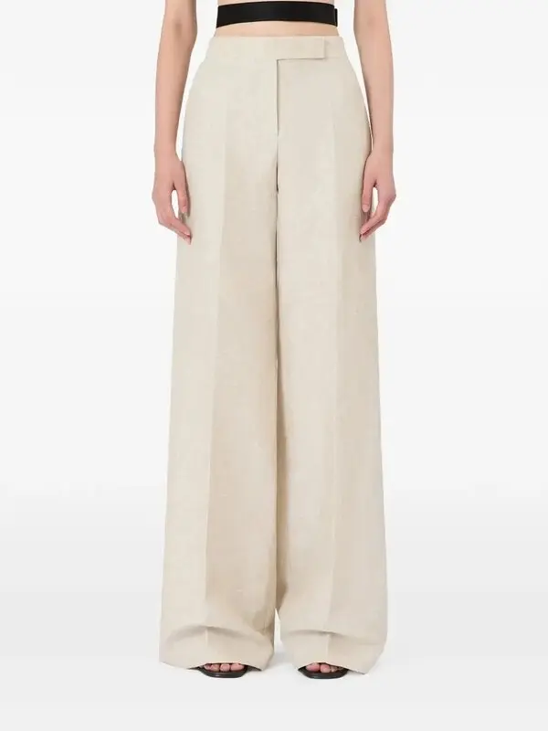 Max Mara Linen Pants