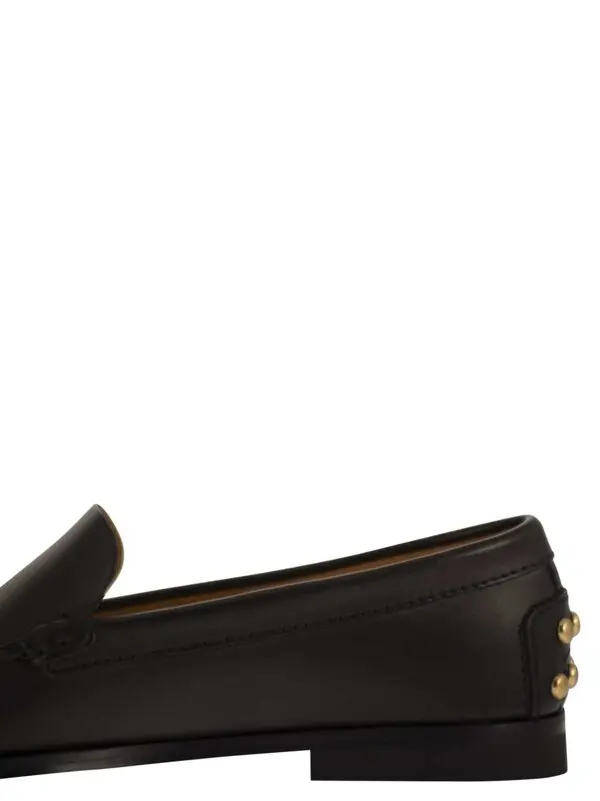 TOD'S Leather Loafers