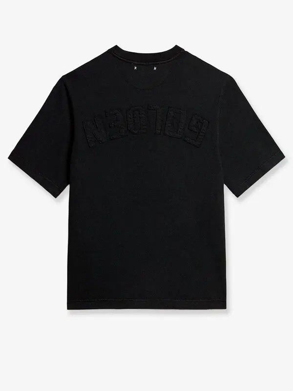 GOLDEN GOOSE Cotton T-shirt - Multicolor
