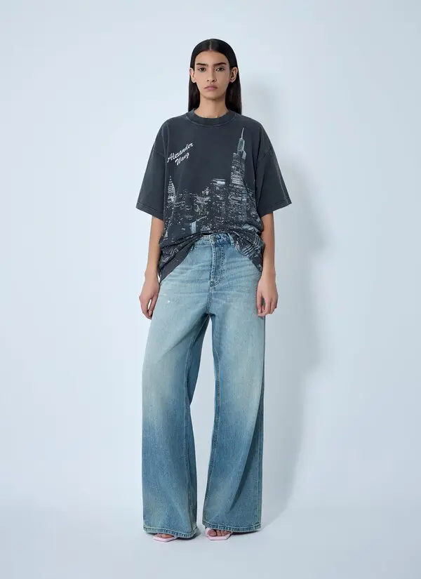 Alexander Wang Cotton Jersey T-shirt