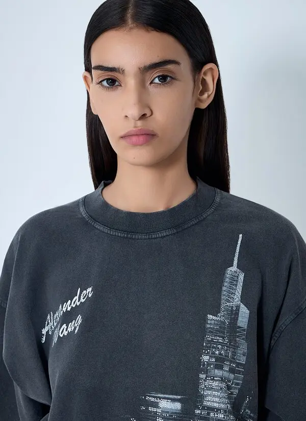 Alexander Wang Cotton Jersey T-shirt