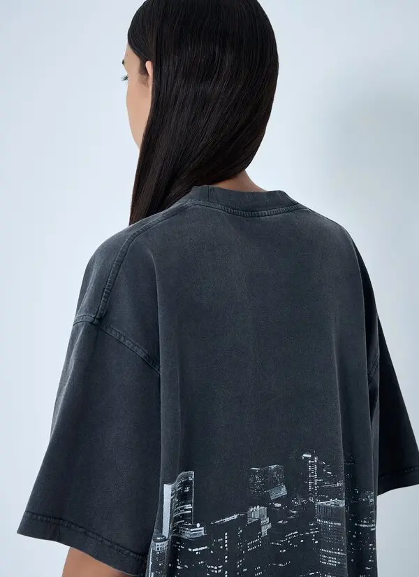 Alexander Wang Cotton Jersey T-shirt
